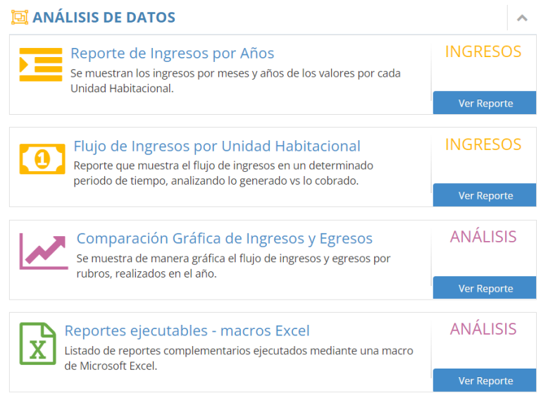 Generador de Reportes en Microsoft Excel
